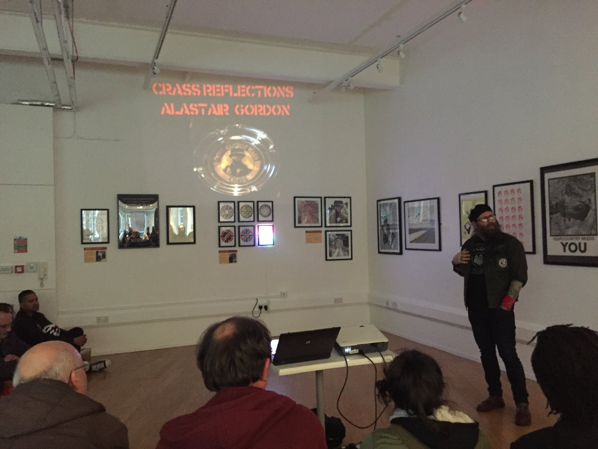 The Art of Crass exhibition – curator Sean Clark reflects – The Hippies ...