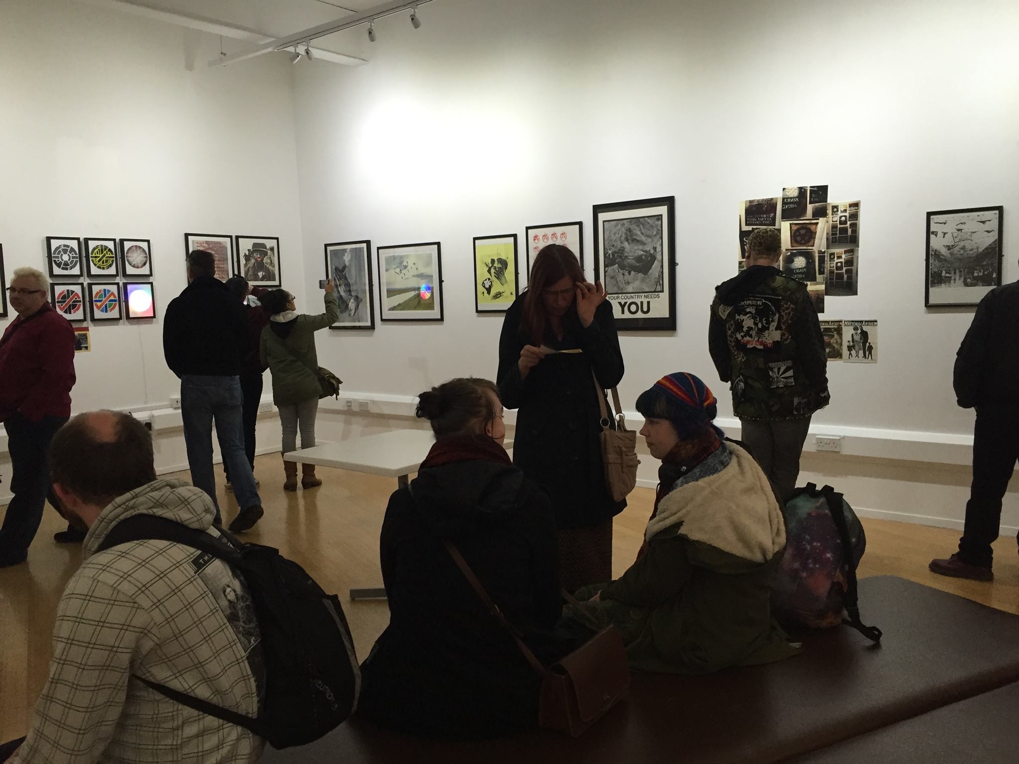 The Art of Crass exhibition – curator Sean Clark reflects – The Hippies ...