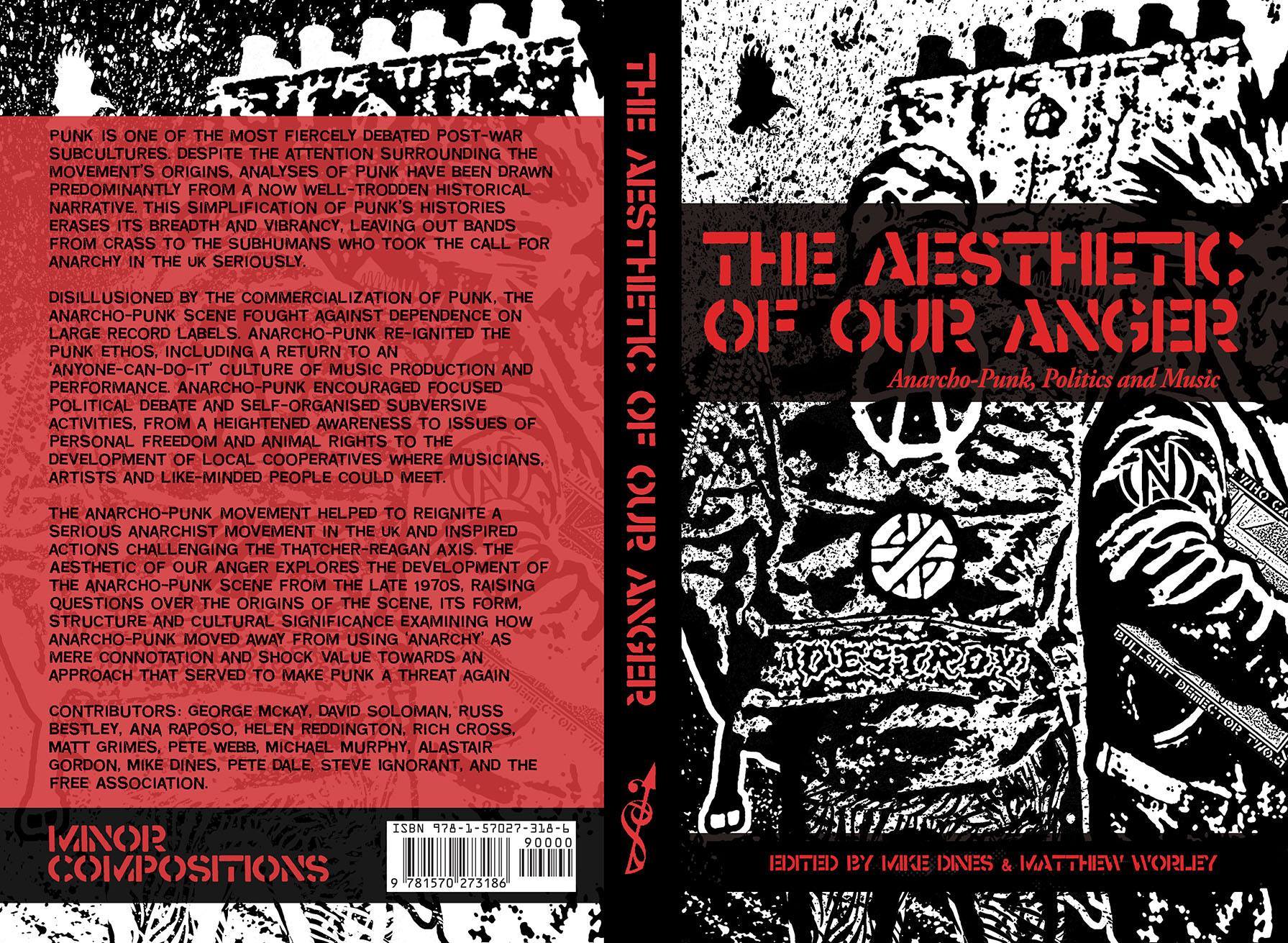 Forthcoming: The Aesthetic of our Anger – Anarcho-punk, politics and ...