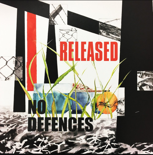 No Defences – Released LP released – The Hippies Now Wear Black