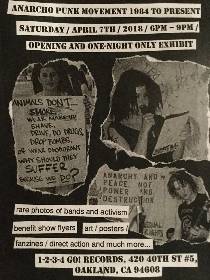 ‘Anarcho-punk movement: from 1984 to the present’ – exhibition in ...