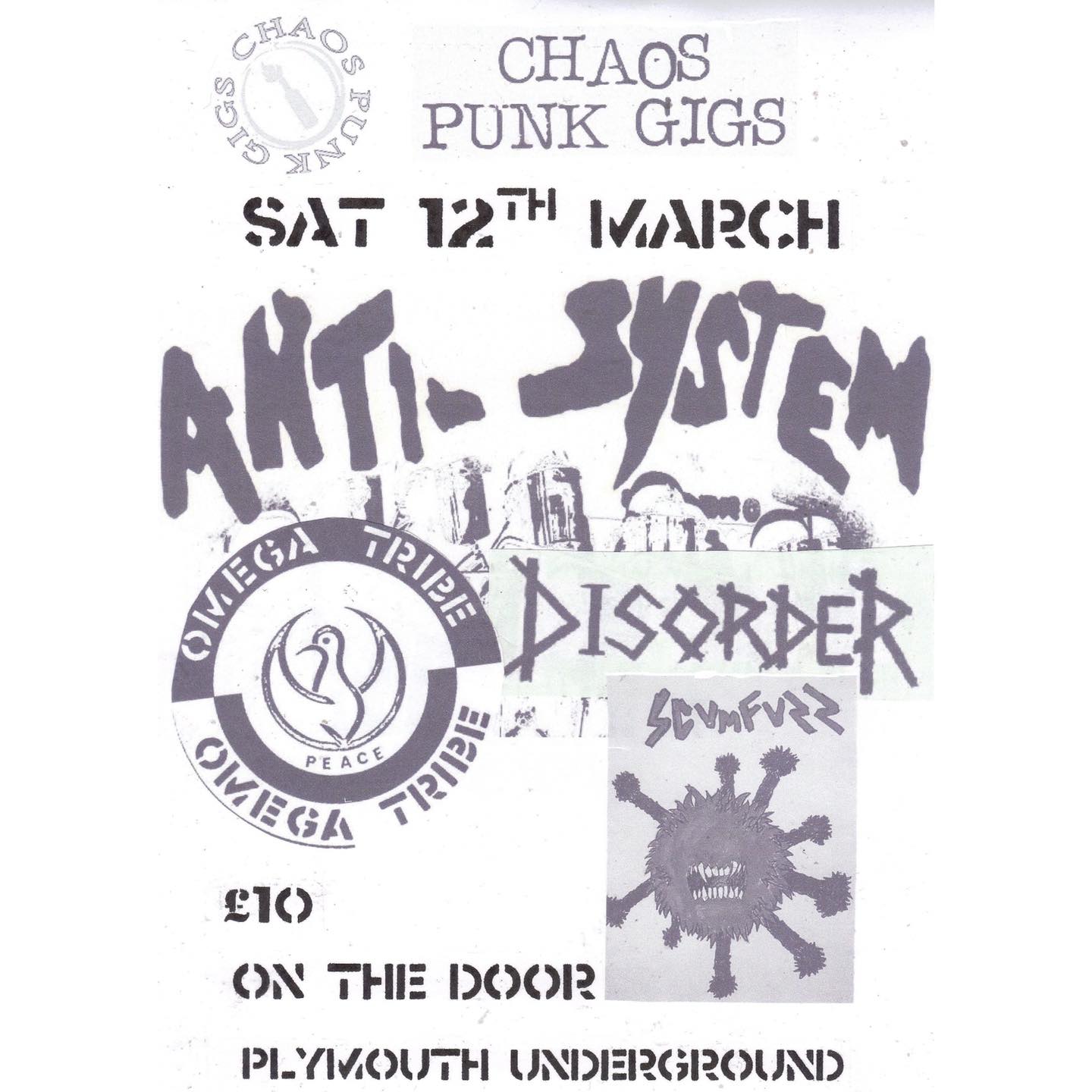 Omega Tribe – more live dates with new line-up – The Hippies Now Wear Black