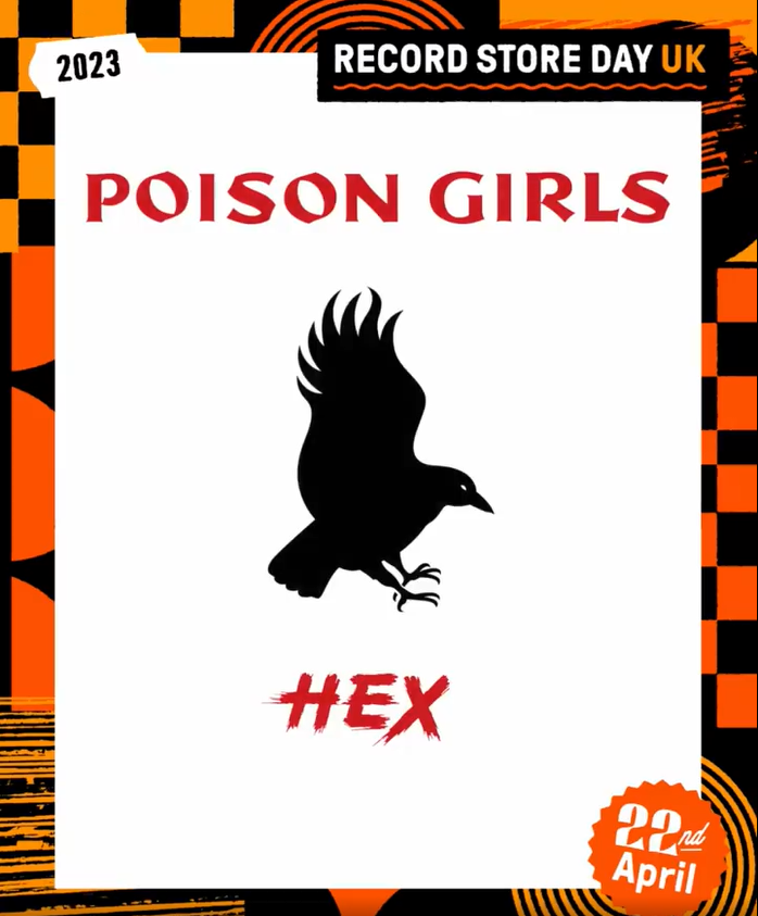 Re-release of Poison Girls’ Hex for Record Store Day 2023 – The Hippies ...