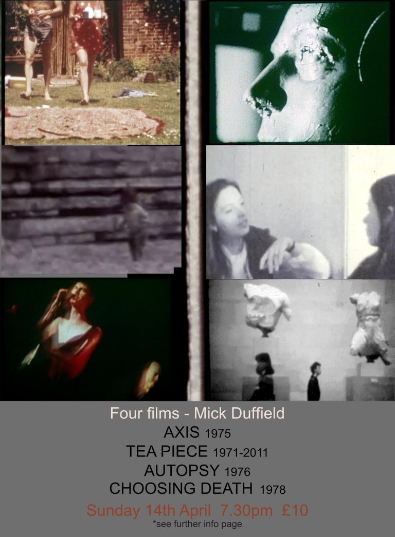 ‘Mick Duffield and Crass’ film screenings, The Horse Hospital, London ...